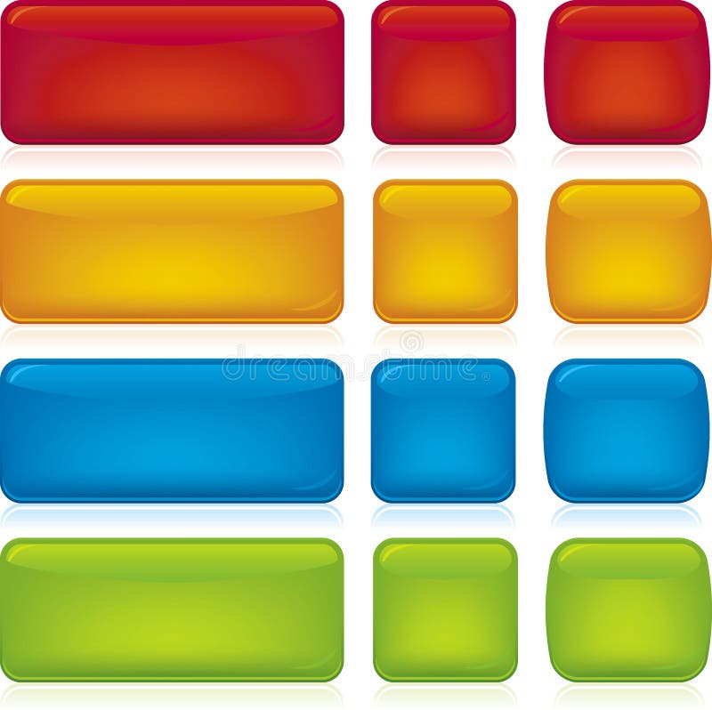 Eye candy buttons stock illustration. Illustration of circle - 486217