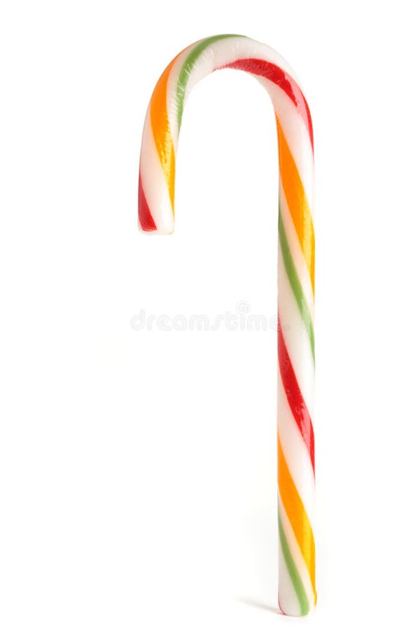 Traditional candy cane stock photo. Image of sweet, spiral - 1645978