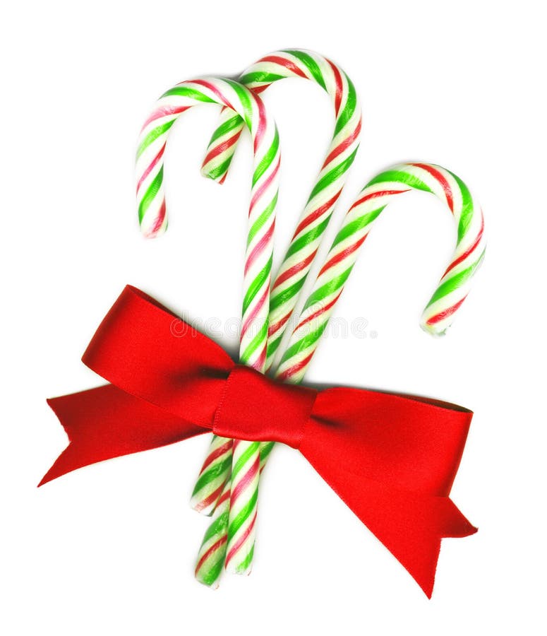 Candy Cane stock image. Image of christmas, ornament, december - 325787