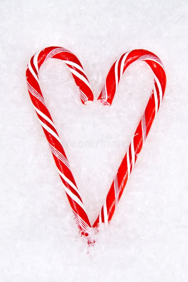 Christmas Heart Card - Stock Photo Stock Photo - Image of card, frosty ...