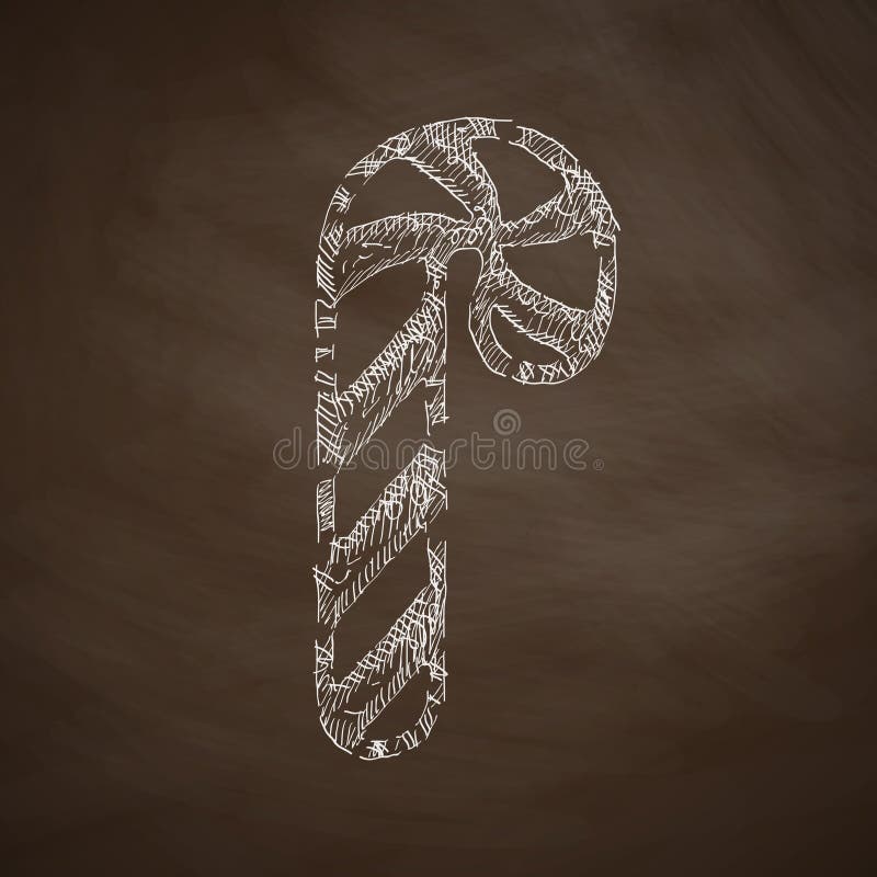 Candy Cane Draw Stock Illustrations – 705 Candy Cane Draw Stock ...