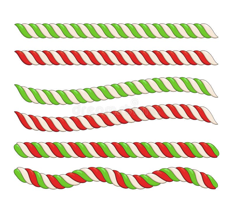 Candy Cane Striped Border Stock Illustrations – 856 Candy Cane Striped ...