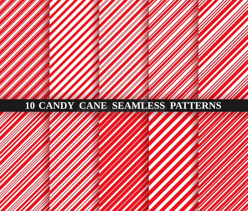 Candy Cane Stripe Pattern Stock Illustrations – 5,263 Candy Cane Stripe Pattern Stock ...