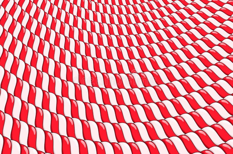 Candy Cane Stripes Red and White Background. Xmas Texture with ...