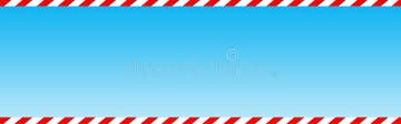 Candy Cane Web Header / Banner Stock Illustration - Illustration of ...