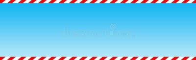 Candy Cane Web Header / Banner Stock Illustration - Illustration of ...