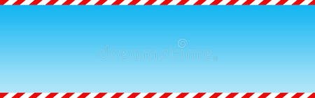 Candy Cane Web Header / Banner Stock Illustration - Illustration of ...