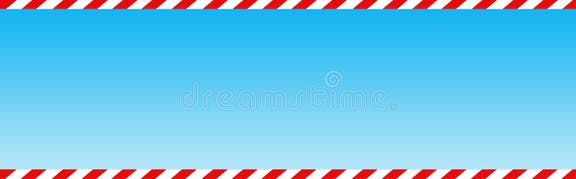 Candy Cane Web Header / Banner Stock Illustration - Illustration of ...