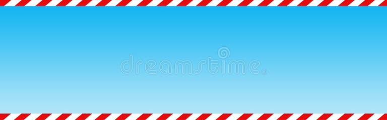 Candy Cane Web Header / Banner Stock Illustration - Illustration of ...