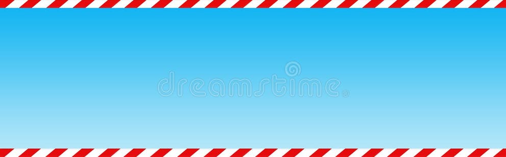 Candy Cane Web Header / Banner Stock Illustration - Illustration of ...