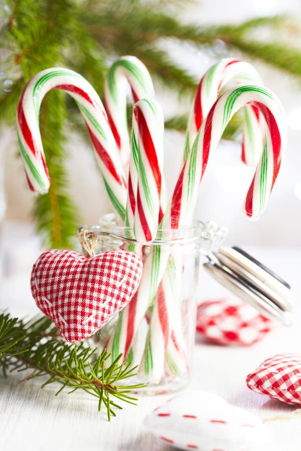 Candy Canes stock image. Image of event, season, sticks - 27993763