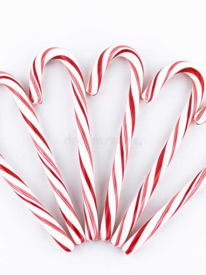 Candy Canes stock photo. Image of candy, fresh, seasonal - 7404556