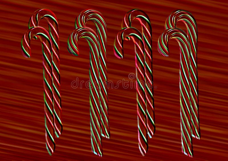 Row Candy Canes Stock Illustrations – 78 Row Candy Canes Stock ...