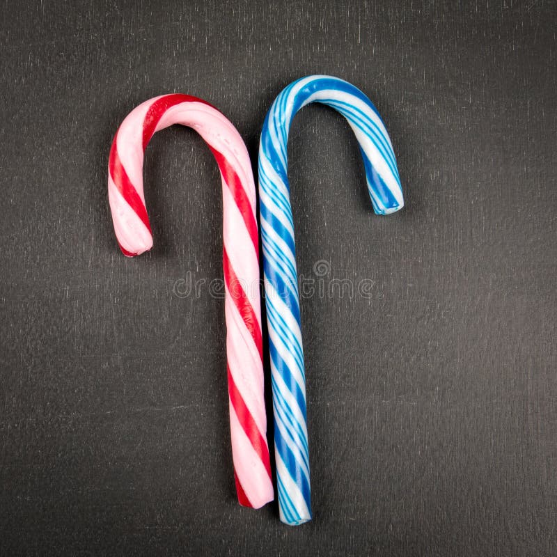 Candy Canes on a Dark Chalkboard. Sweets Stock Photo - Image of sweets ...