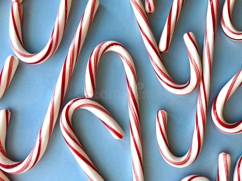 Candy canes stock image. Image of confection, wallpaper - 165603169