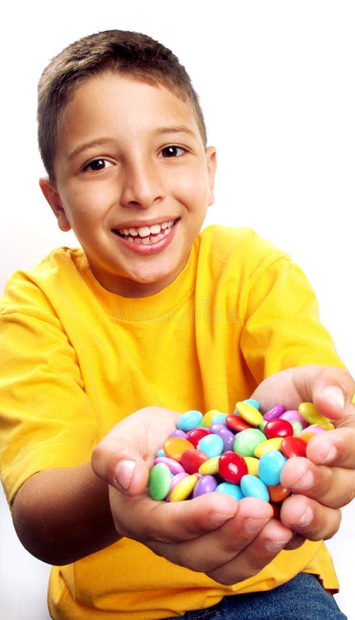 Candy child. stock photo. Image of sugar, colors, happiness - 18175034