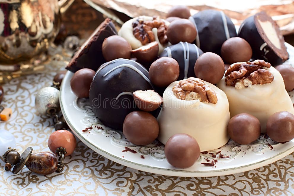 Candy and chocolate stock image. Image of sweets, food - 34993089
