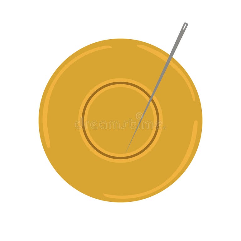 A Candy Circle with a Circle in the Middle. the Squid Game. Vector ...