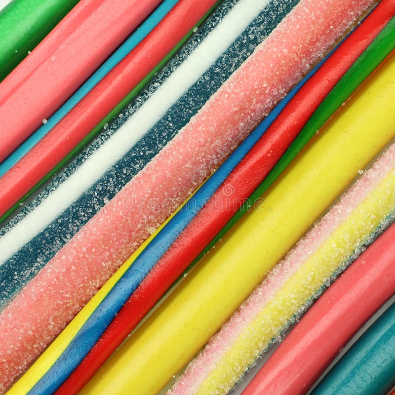 Candy Close-up stock image. Image of closeup, cables - 28240417