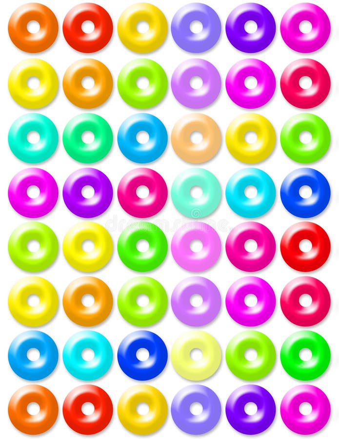 A candy collage part 2 stock illustration. Illustration of treat - 6105924