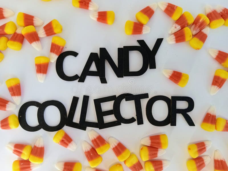 Candy collector message stock image. Image of dessert - 290966829