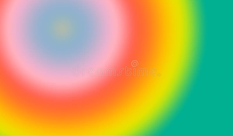 Candy Color Gradient Abstract Background, Rainbow Colorful 3D Effect ...
