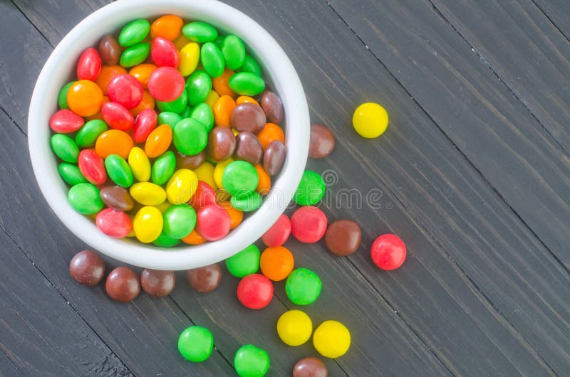 Candy stock image. Image of bean, multicolor, junk, close - 34316517