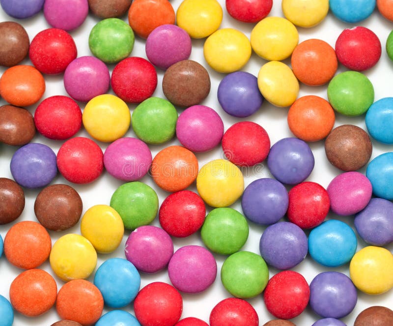 Candy-colored background stock photo. Image of close - 18690592