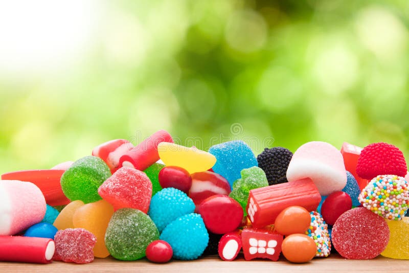 Candy and colored candies stock photo. Image of candies - 152148874