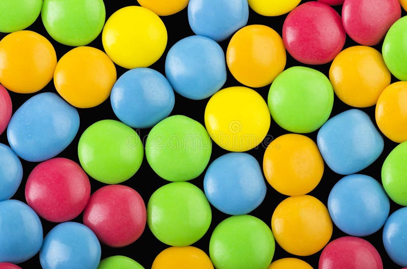 Candy Colors Vibrant Background Sequence 16 of 27 Stock Illustration ...