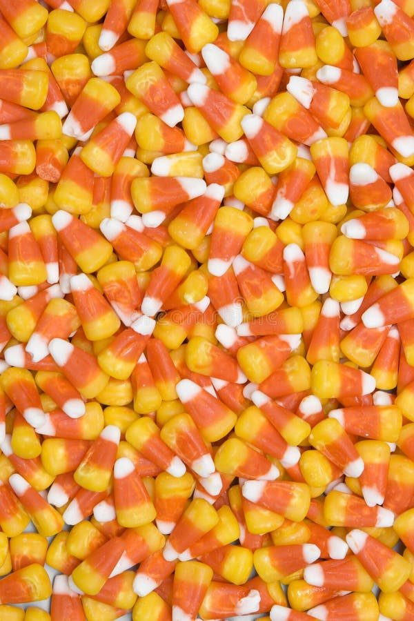 Halloween Candy Corn stock photo. Image of white, corn - 11126484