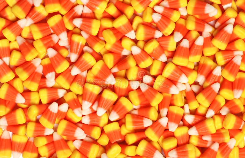 Candy corn stock image. Image of background, sweet, yellow - 284639
