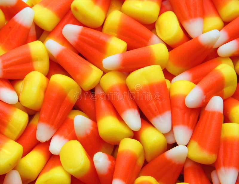 Bowl of Candy Corn stock photo. Image of corn, candy, seasonal - 20824