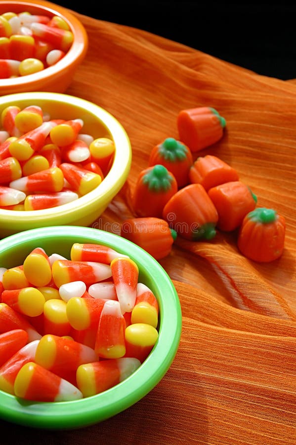 Candy corn stock photo. Image of yellow, halloween, multiple - 1286896