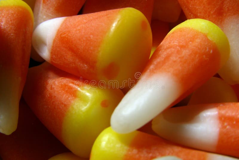 Candy Corn stock photo. Image of white, autumn, triangle - 1310676