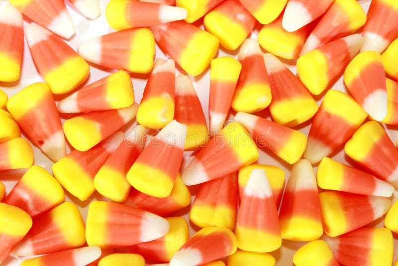 Candy corn stock image. Image of background, sweet, yellow - 284639