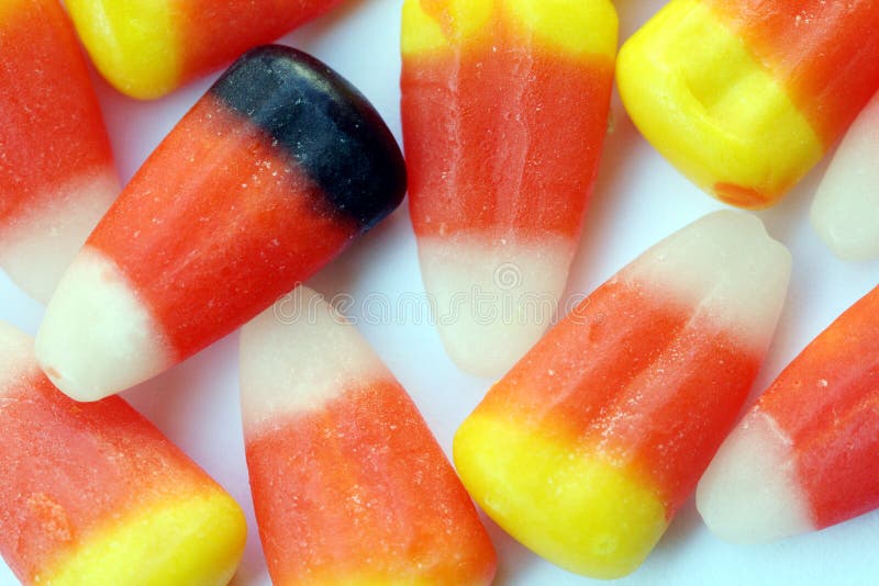 Halloween Candy Corn stock photo. Image of white, corn - 11126484