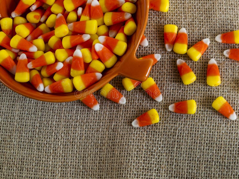 Candy Corn stock image. Image of fall, dessert, autumn - 26883327
