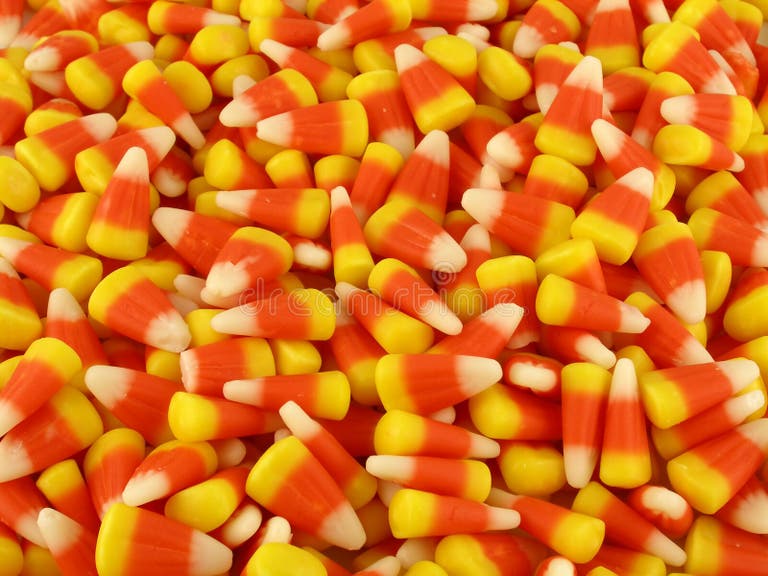 Candy corn stock image. Image of background, sweet, yellow - 284639