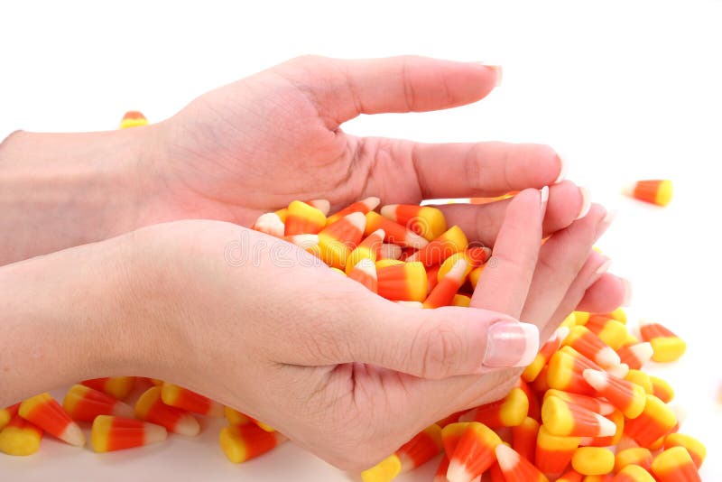 Candy Corn stock photo. Image of halloween, children, thanksgiving - 291256