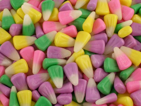 Candy corn stock image. Image of layer, pink, corn, sweet - 645091