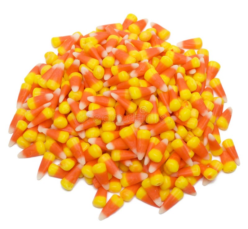 Bowl of Candy Corn stock photo. Image of corn, candy, seasonal - 20824