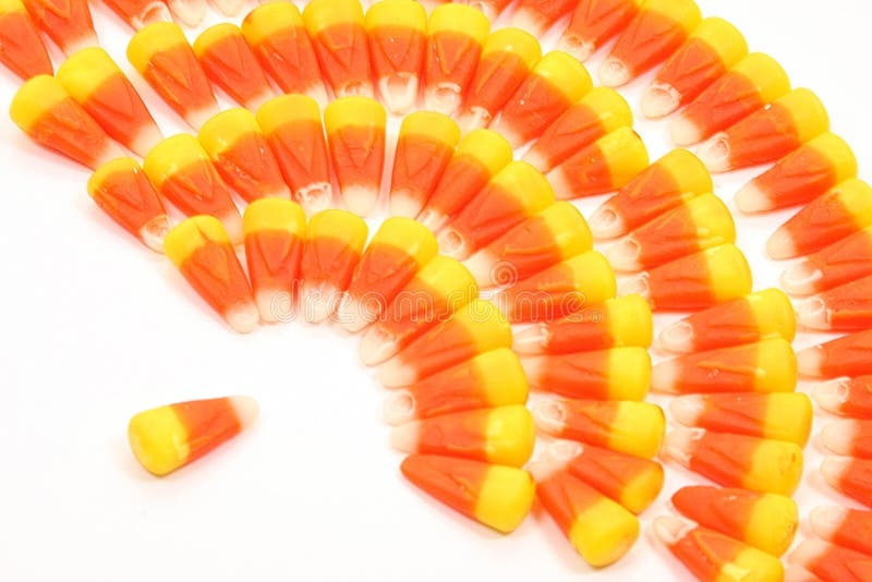 Candy Corn Army stock image. Image of orange, halloween - 11783973