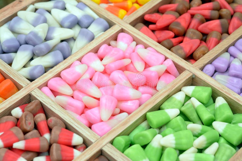 Candy corn box stock photo. Image of food, candy, white - 108186926