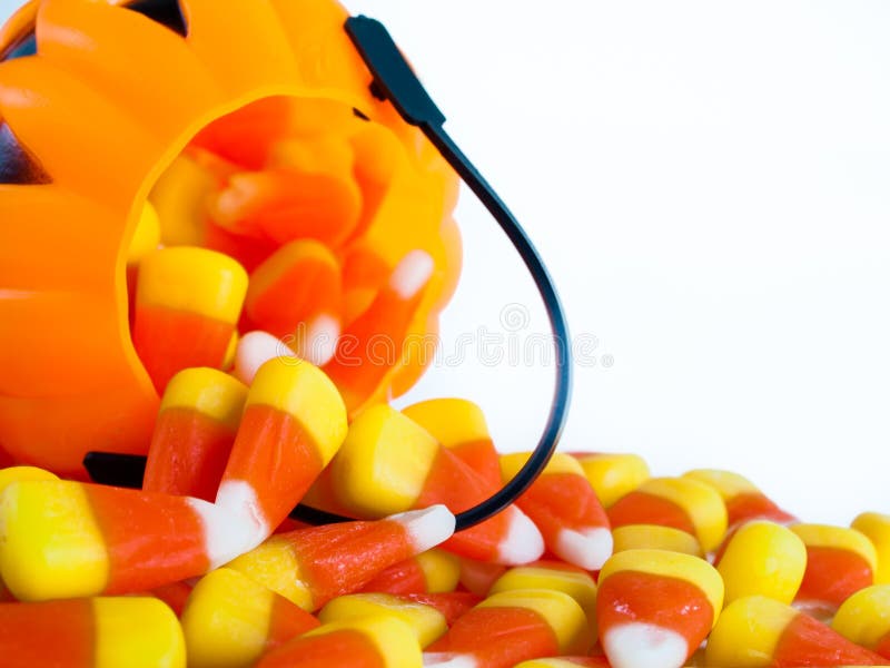 Candy Corn stock photo. Image of halloween, jackolanterns - 258274388