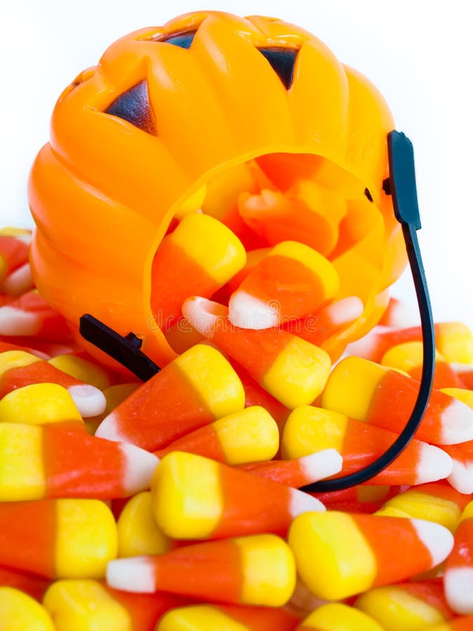 Candy Corn stock image. Image of holiday, white, sweets - 258280371