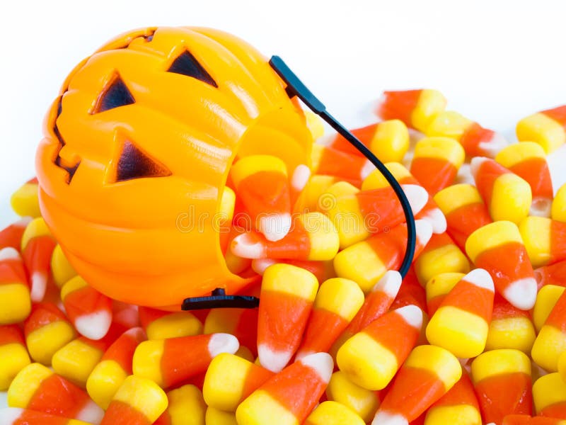 Candy Corn stock photo. Image of lighting, white, dessert - 258281980