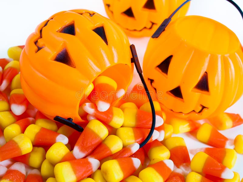 Candy Corn stock photo. Image of orange, yellow, glow - 258283664