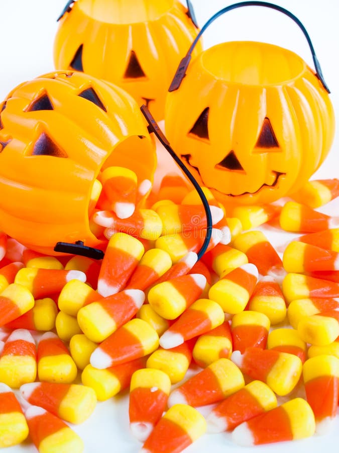 Candy Corn stock photo. Image of candies, pumpkin, lighting - 258289866