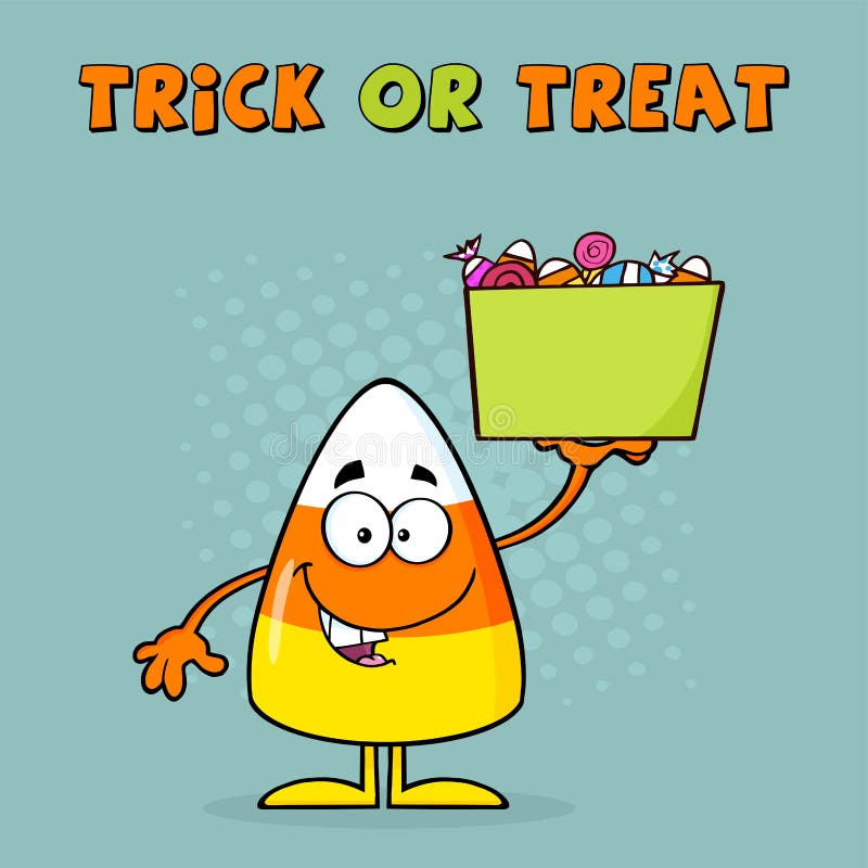 Candy Corn in Different Costumes Set. with, Dracula, Mummy, Ghost and ...